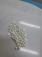 China 3mm 4mm 5mm 6mm 8mm  Round Cabochon Half Round ABS Plastic Pearl for Shoes Bag Making for sale