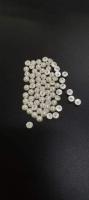 China 3mm 4mm 5mm 6mm 8mm  Round Cabochon Half Round ABS Plastic Pearl for Shoes Bag Making for sale