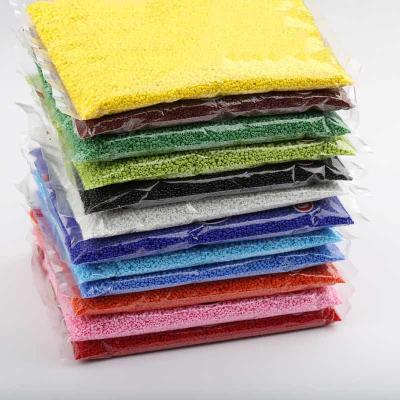 China Beading Material Glass Seed Beads 2mm3mm4mm Opaque Color Series 450g Pack Seed Beads for Diy Jewelry for sale