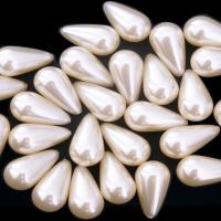 China Factory Price 6x8mm, 7x13mm, 8x10mm Teardrop Shape Glass Pearls with Half Drilled for DIY Earring Jewelry Making for sale