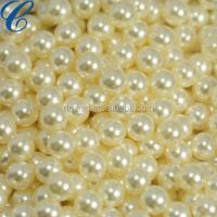 China Multi Size White Beads Handmade Factory Price Imitation Loose Pearl in Bulk for sale