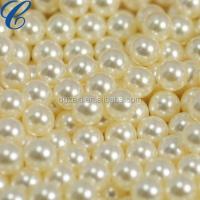 China Multi Size White Beads Handmade Factory Price Imitation Loose Pearl in Bulk for sale