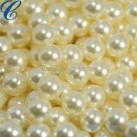 China Multi Size White Beads Handmade Factory Price Imitation Loose Pearl in Bulk for sale