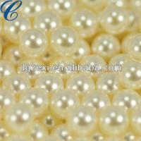 China Multi Size White Beads Handmade Factory Price Imitation Loose Pearl in Bulk for sale