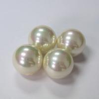 China 30mm 40mm Glass Loose Pearl  for Jewelry Making for sale