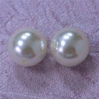 China 30mm 40mm Glass Loose Pearl  for Jewelry Making for sale