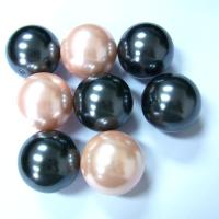 China 30mm 40mm Glass Loose Pearl  for Jewelry Making for sale