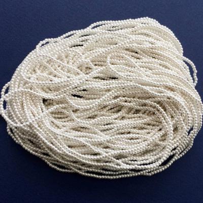China CZX 2mm Pearls, Small White Beads  Bridal Jewelry Ivory Pearls Tiny Pearls Wedding Jewelry for sale
