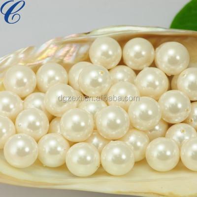 China Jewelry Factory Faux Plastic Beads Imitation Glass Pearl Beads in Bulk for sale