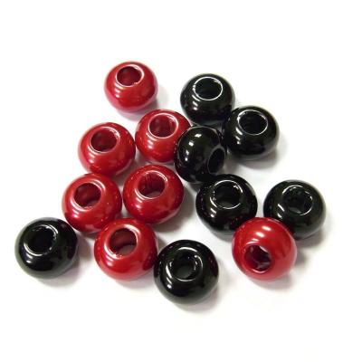 China China High Quality Large Hole Plastic Pearl Beads for sale