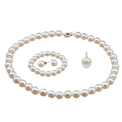 China High Quality Wedding Jewelry Shell Pearl Set for sale