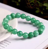China Retractable Jade Beading Natural Gemstone Bracelet for sale