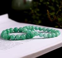 China Retractable Jade Beading Natural Gemstone Bracelet for sale
