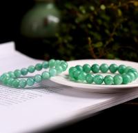 China Retractable Jade Beading Natural Gemstone Bracelet for sale