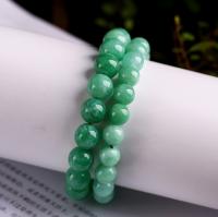 China Retractable Jade Beading Natural Gemstone Bracelet for sale