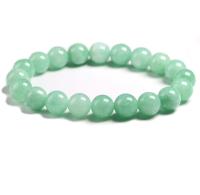 China Retractable Jade Beading Natural Gemstone Bracelet for sale