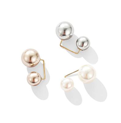 China 2025 Wholesale Minimalism Fashionable Pearl Brooches Women for sale