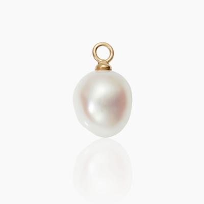 China Wholesale Good Quality Glass Pearl Pendant for Jewelry Making for sale