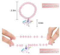 China Hot Sale Little Girls Custom  Children Bracelets and Children Pearl Bracelet for sale