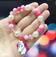China Hot Sale Little Girls Custom  Children Bracelets and Children Pearl Bracelet for sale