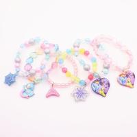 China Hot Sale Little Girls Custom  Children Bracelets and Children Pearl Bracelet for sale
