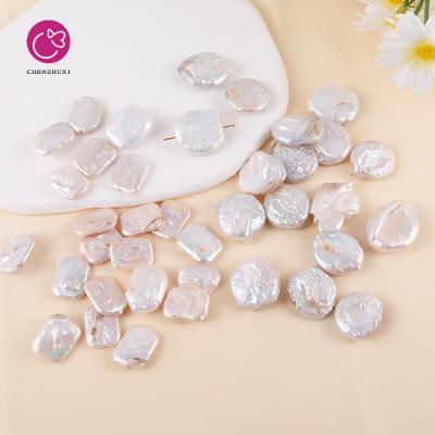 China Natural Freshwater Rectangular Block Pentagram Baroque Pearl Loose Beads for Pearl Jewelry Making for sale