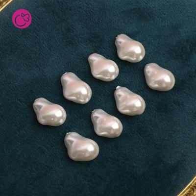 China Hot Sale Natural Freshwater Baroque Pearl 10-15mm Genuine Irregular Loose Baroque Pearl for Jewelry Making for sale