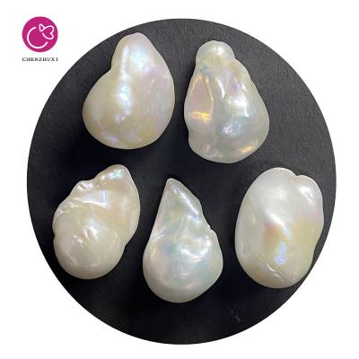 China 17X25MM Natural Freshwater Pearl Strong Light Large Size Baroque Pearl for Jewelry for sale