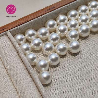 China Pearl Earrings Round Real Natural Freshwater Pearls Pearl Stud Needle Earring Women Wedding Gifts for sale