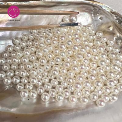 China Mini Size 1.5-2mm Freshwater Cultued Real Loose Pearl Beads Without Hole Drilled for DIY Jewelry Making for sale