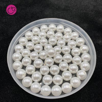 China Pearls Beads Loose Spacer Beads DIY Craft Necklaces Bracelets Earrings Rings Choker Jewelry Making for sale