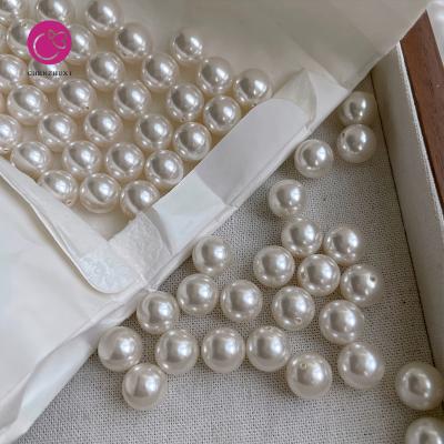 China Wholesale 6-7mm 7-8mm 9-10mm Natural Rice Pearl Loose Pearl Natural Freshwater Loose Pearl Strand for Bracelet Necklace Making for sale
