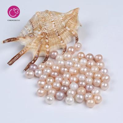 China White and Purple 8 Shape Cultured Freshwater Pearl Fashion Handmade Pearl Bracelet Jewelry for sale