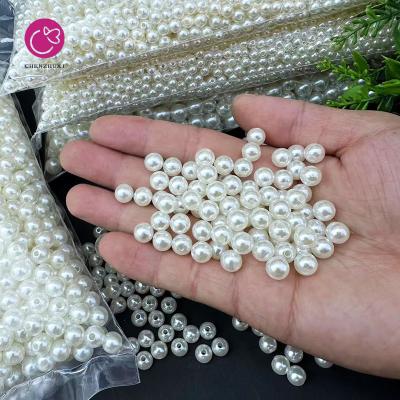 China Freshwater Cultured Genuine White Rice Loose Pearl Wholesale for DIY Jewelry for sale