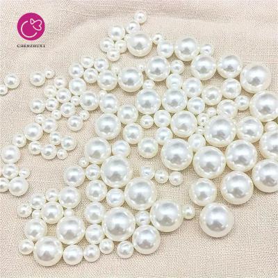 China Natural Pearl 6-9mm Natural White Purple pink Freshwater Pearl Half Hole Rice Loose Pearls for Jewelry Making for sale