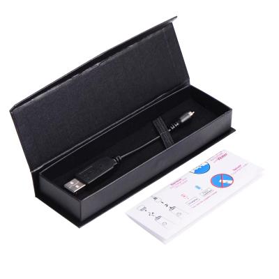 China 2025 Popular Selling Rechargeable Beauty Instrument Stainless Steel Massage Stick Vibration Necklace for sale
