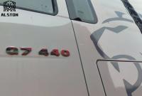 China Fuel-Efficient AMT Sitrak Truck 4x2, Used Sitrak G7 440 hp Tractor Truck Head for sale