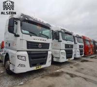 China Fuel-Efficient AMT Sitrak Truck 4x2, Used Sitrak G7 440 hp Tractor Truck Head for sale
