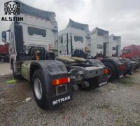 China Fuel-Efficient AMT Sitrak Truck 4x2, Used Sitrak G7 440 hp Tractor Truck Head for sale