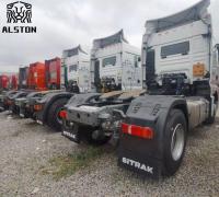 China Fuel-Efficient AMT Sitrak Truck 4x2, Used Sitrak G7 440 hp Tractor Truck Head for sale