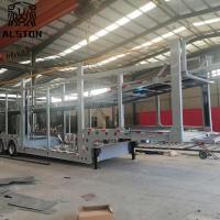 China Mid-Axle Double-Decker Car Carrier Trailer With Skip Automatic Lifting for sale