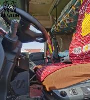 China Used Sitrak G7 Truck Tractor 4x2, Euro 5 480 hp Used Trailer Head Truck for sale