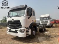 China Sinotruk Hohan N7G Truck Price, Used Howo N7 6x4 Tractor Truck 371hp 400hp 440hp for sale