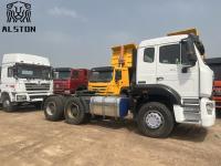 China Sinotruk Hohan N7G Truck Price, Used Howo N7 6x4 Tractor Truck 371hp 400hp 440hp for sale