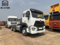 China Sinotruk Hohan N7G Truck Price, Used Howo N7 6x4 Tractor Truck 371hp 400hp 440hp for sale