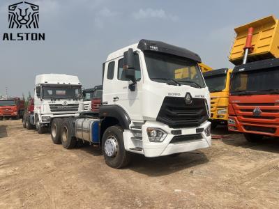 China Sinotruk Hohan N7G Truck Price, Used Howo N7 6x4 Tractor Truck 371hp 400hp 440hp for sale