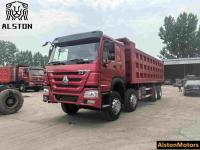 China Used HOWO 375HP 8x4 Dump Truck for Sale in Guinea – Mining Ready for sale