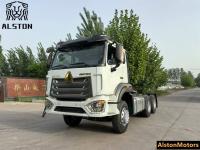 China Used Sinotruk Howo NX 6x4 Tractor Truck for Sale in Tanzania | 371HP RHD 10 Wheeler Remanufactured Engine Price for sale