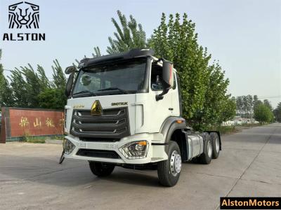 China Used Sinotruk Howo NX 6x4 Tractor Truck for Sale in Tanzania | 371HP RHD 10 Wheeler Remanufactured Engine Price for sale