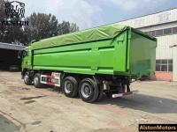 China Used Sinotruk Howo TX 8x4 Dump Truck for Sale in Guinea | 400HP 12 Wheeler LHD Tipper Price for sale